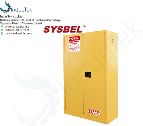 SYSBEL FM CE Certificate Hazardous Chemicals Safety Storage Cabinet ...