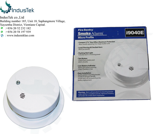 Fire Sentry Smoke Alarm i9040E | Industek