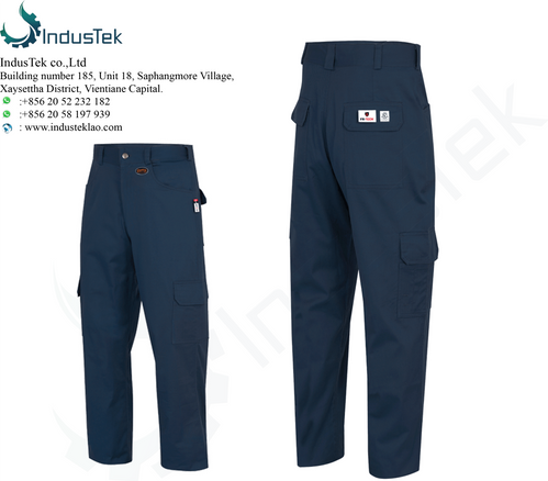 Arc 16Cal Flash pants material- flame resistant | Industek