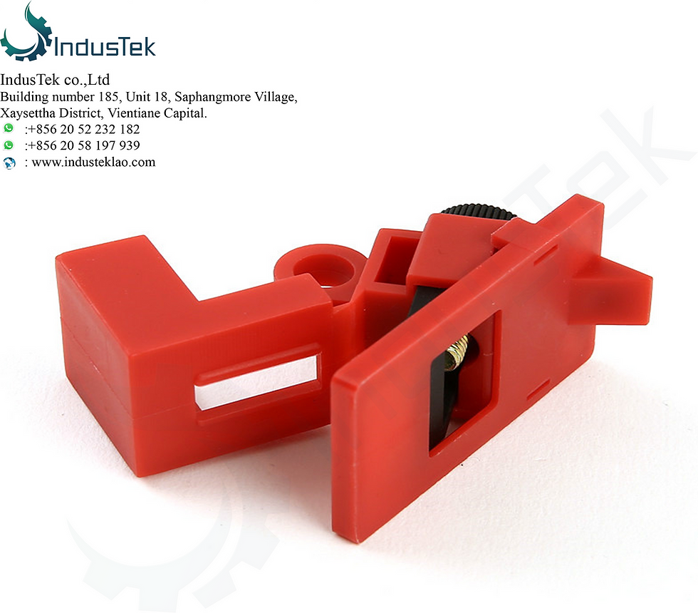 NT-L11 Clamp type circuit breaker lock Industrial electrical open ...