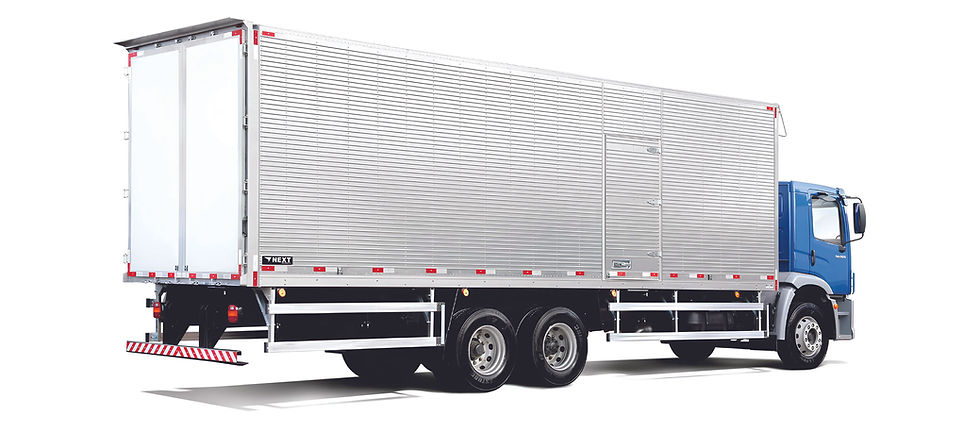 SobreChassi Furgão Alumínio | Next Implementos