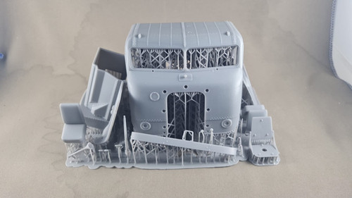 1/25 Freightliner Model 800 B Cab Complete Kit | Scale Collectibles