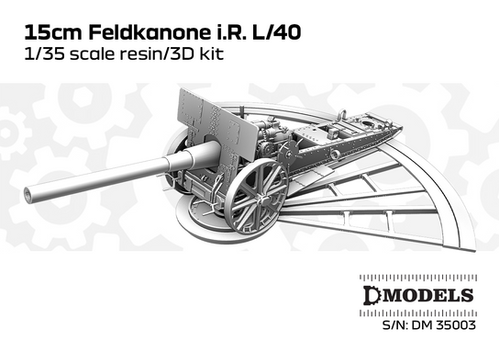 15 cm Feldkanone i.R. L/40 | Scale Collectibles