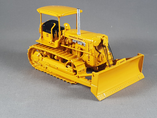 Dozer D6 9U S blade No 24 cable system and soft cab | Scale Collectibles