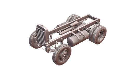 Freightliner Model 800 B Chassis Kit | Scale Collectibles