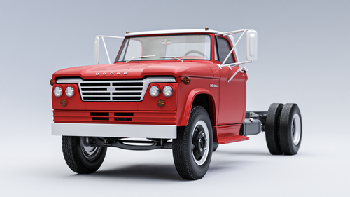 Dodge D-500 Cab | Scale Collectibles