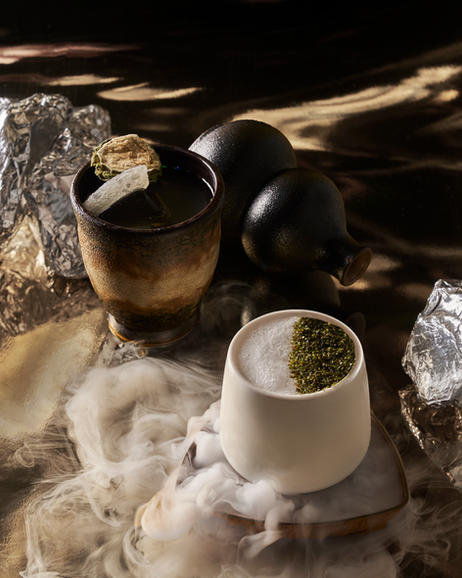 Synthesis | TCM inspired restaurant and bar | 3 Temasek Boulevard #01 ...