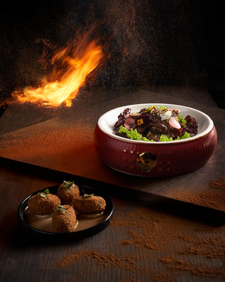 Synthesis | TCM inspired restaurant and bar | 3 Temasek Boulevard #01 ...