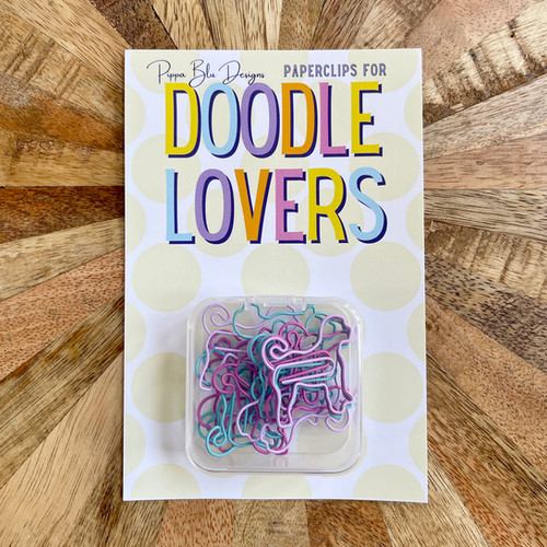 Paper Clips for Doodle Lovers | Pippa Blu Designs