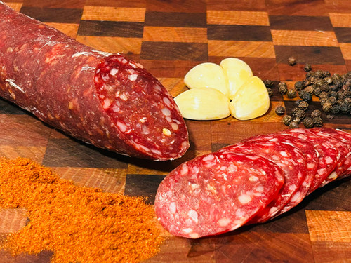 Nitrate Free Manzo Salami | Na*Kyrsie Meats