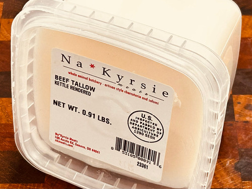 Beef Tallow | Na*Kyrsie Meats