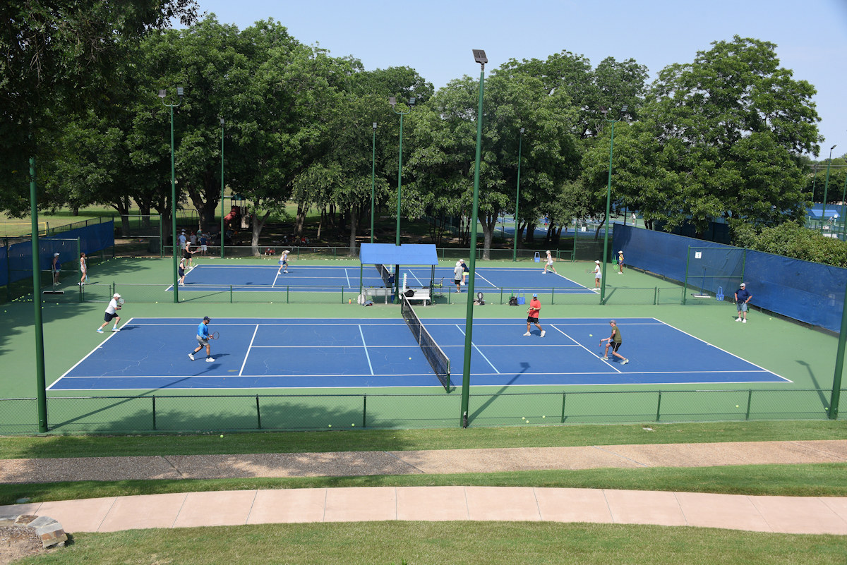 Spring Park Tennis | Springpark Tennis | Garland