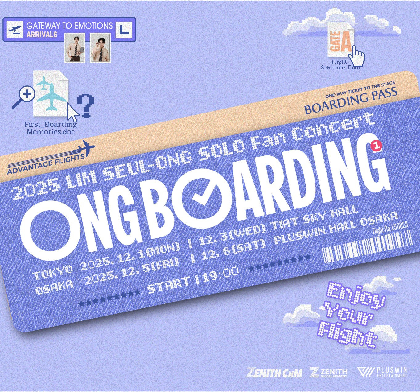 2025 LIM SEUL-ONG SOLO Fan Concert “ONGBOARDING”