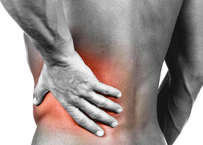 Are you in a posture that sticks out your stomach?