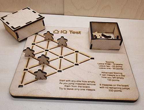 IQ Test Game | Grockle Shop