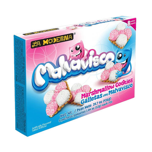 Galletas con malvavisco (marshmallow cookies) 416 g | Tienda Movil