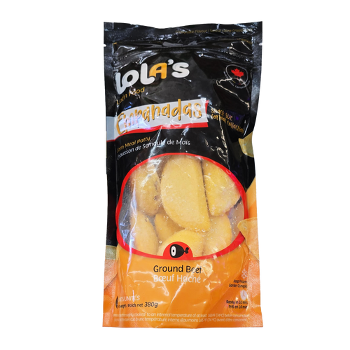 Lola's mini empanadas Beef 12pc | Tienda Movil