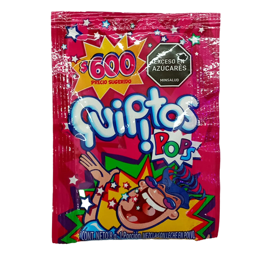 Quipitos 8g (colombiano) 1pc | Tienda Movil