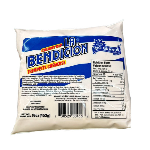 Crema la bendicion 953g | Tienda Movil