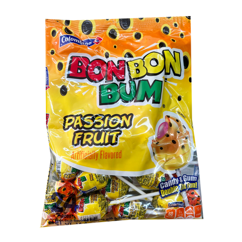 Bon bon bum passion fruit 24pzs | Tienda Movil
