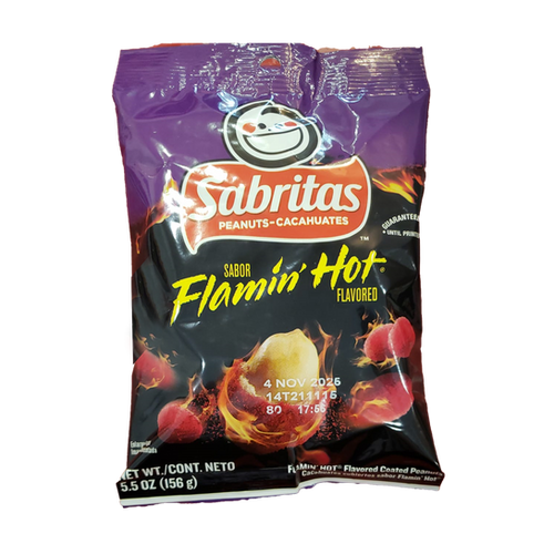 Cacahuates flamin hot sabritas | Tienda Movil