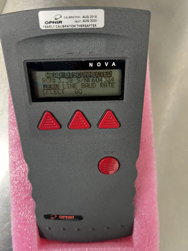 Ophir NOVA DISPLAY-ROHS (7Z01500) Optical Power Meter | Star Medical Laser