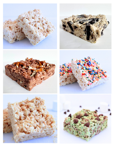 Variety Crispy Treat Pack | Crispy King