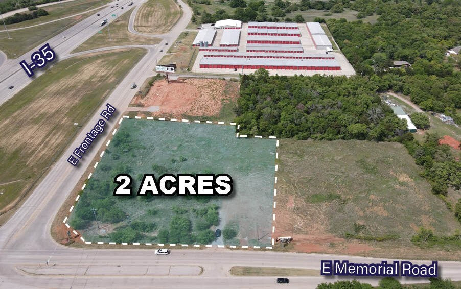 I-35 Edmond 2 Acres