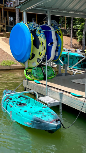 LakeEze Kayak Stow & Go with Winch | slbds