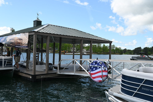 LakeEze Ramp Rack | slbds