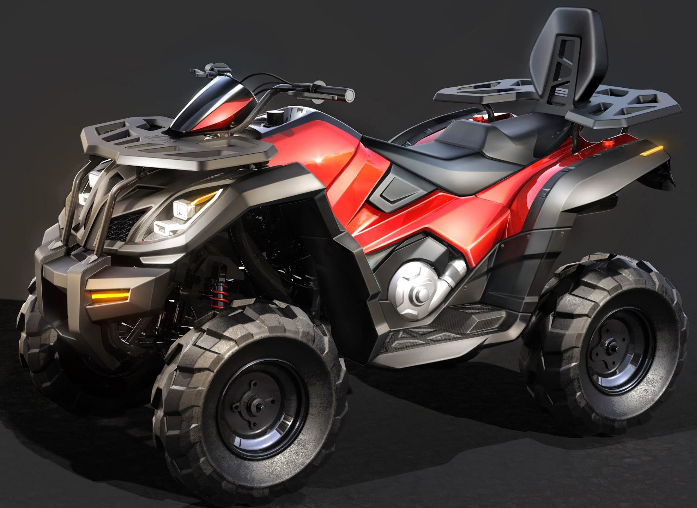 KAYO ATV AU300 | Kayo Motor ltd / Surebusiness ltd - exe design
