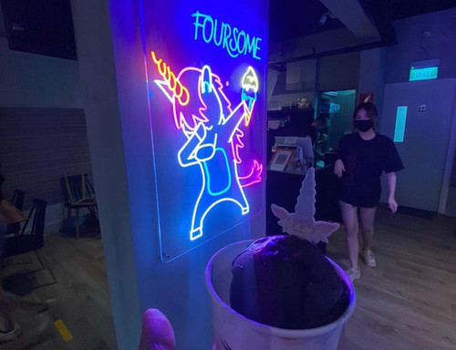 LARGE COOL STORE DECOR | Neon Sign Singapore