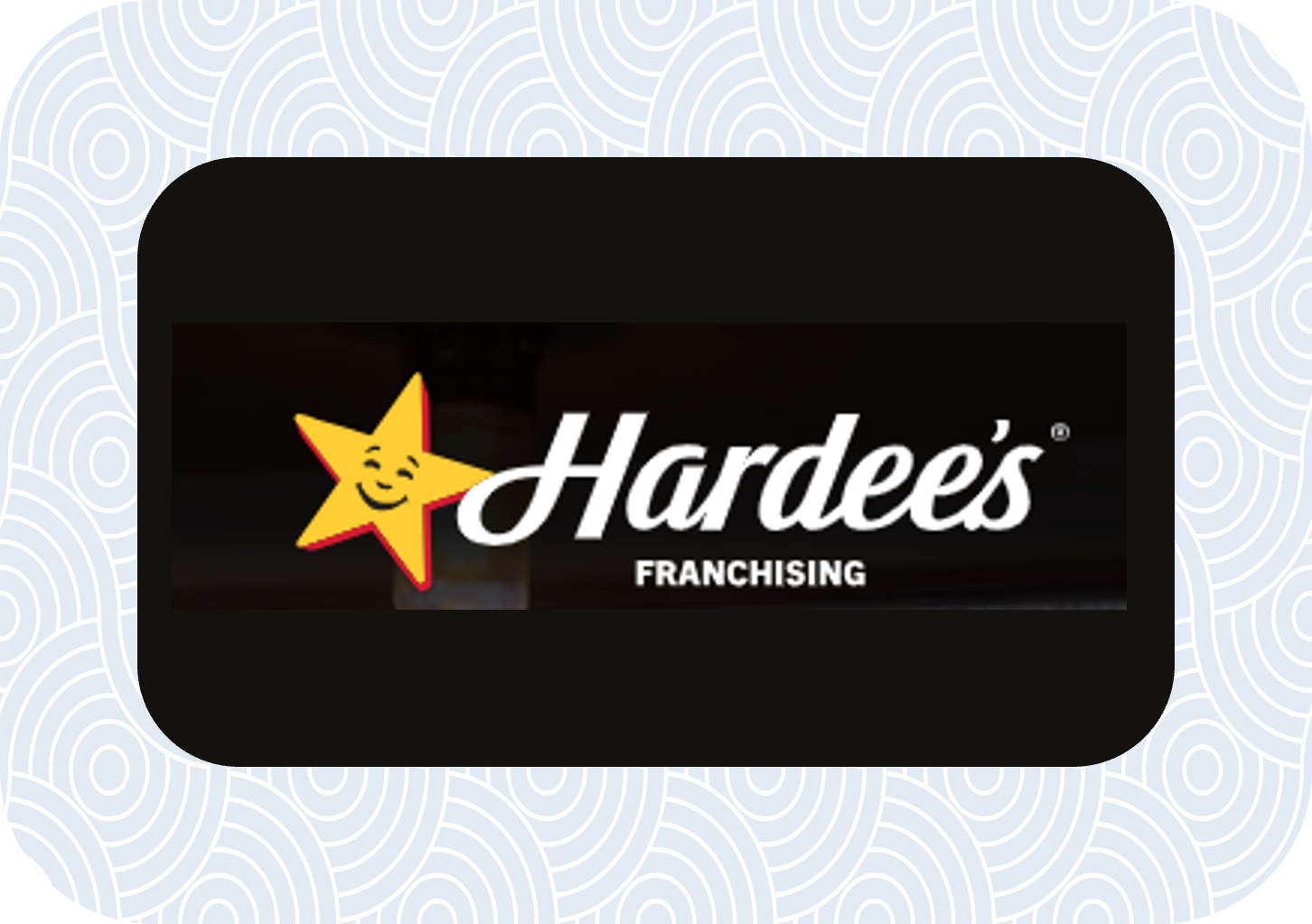 Find a Hardee's Franchise