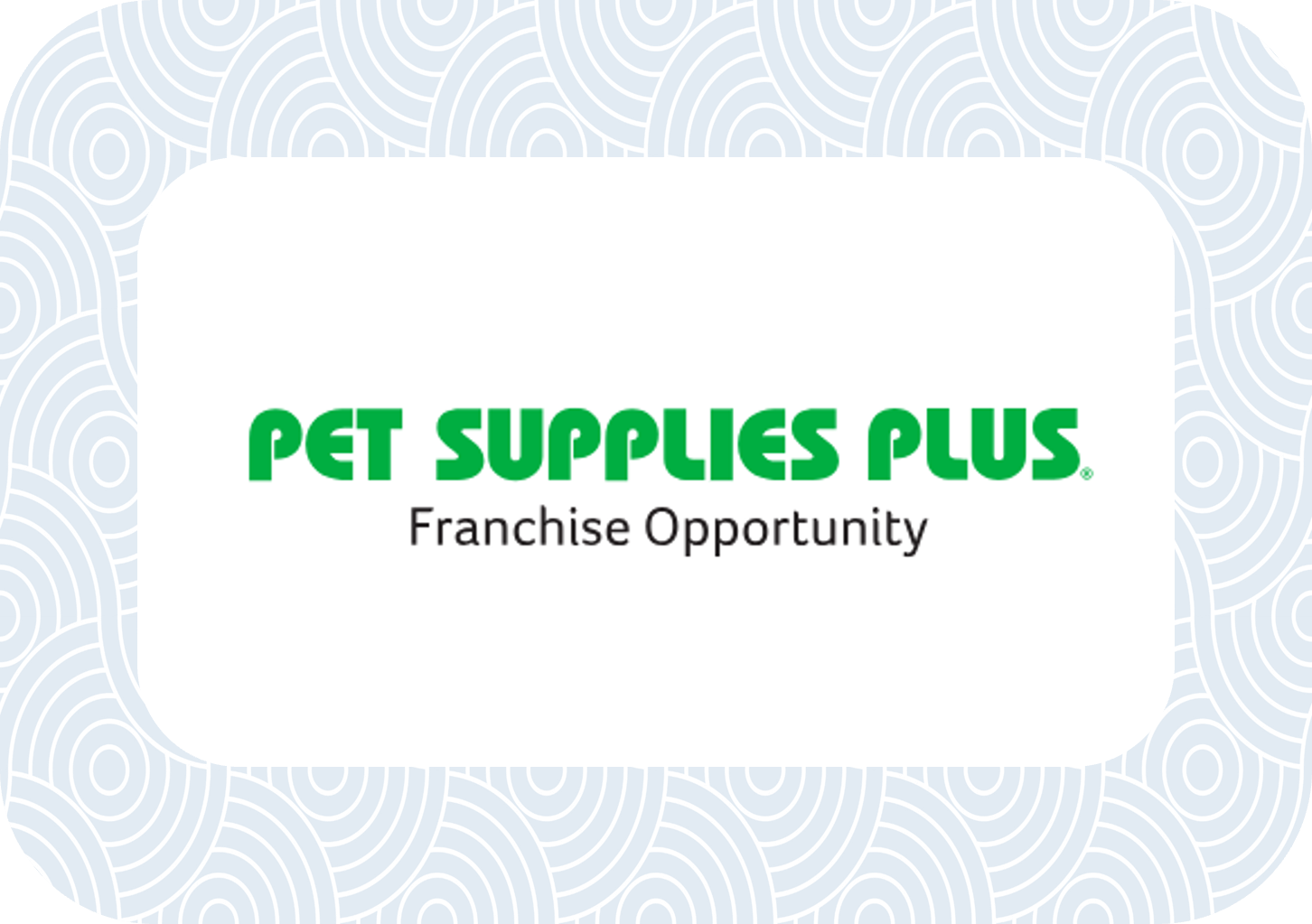 Find a Pet Supplies Plus Franchise