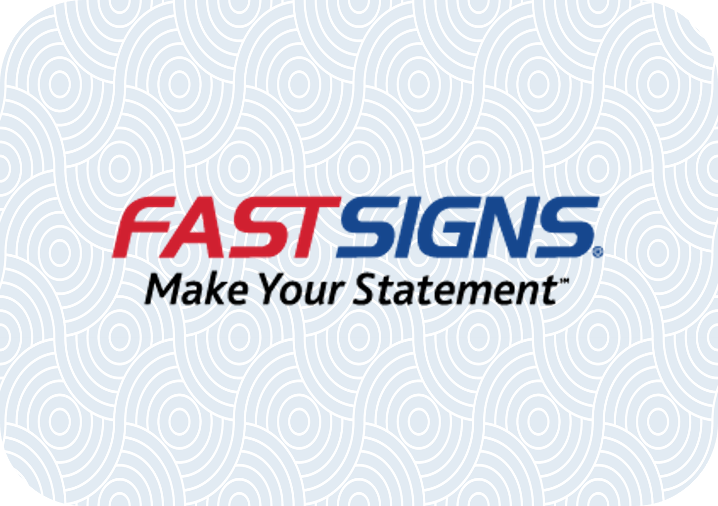 Find a FASTSIGNS Franchise