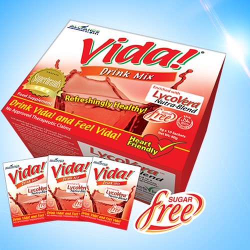 Vida Drink Mix | Leila Tadlas