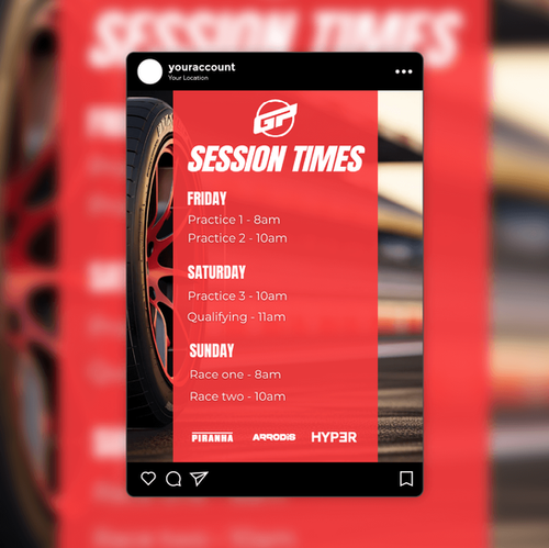 Session Times Design RECORD | Twosixone Design 24