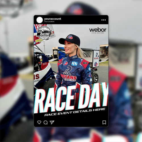 Race Day Design SPEEDWAY | Twosixone Design 24
