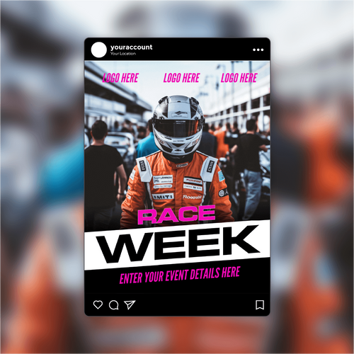 Race Week Design REDLINE | Twosixone Design 24