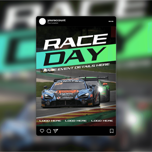 Race Day Design ENDURO | Twosixone Design 24