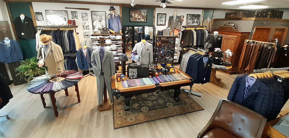 Wilson Haberdashery | Fine Men's Clothing in Springfield, IL