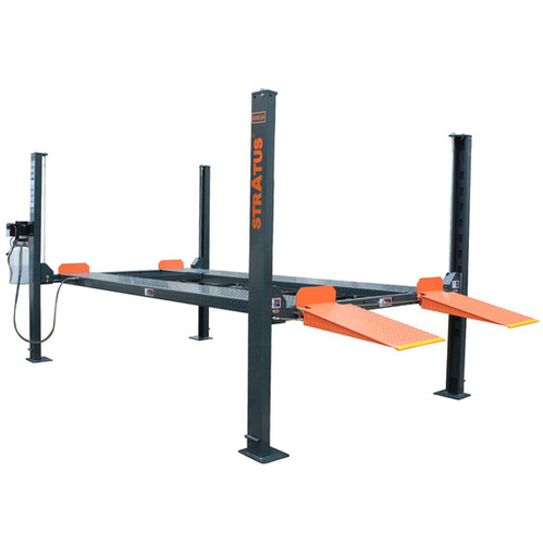 Stratus p48c- 4Post 8,000 lb Capacity Storage Lift (w/ Casters) | Lift Pro