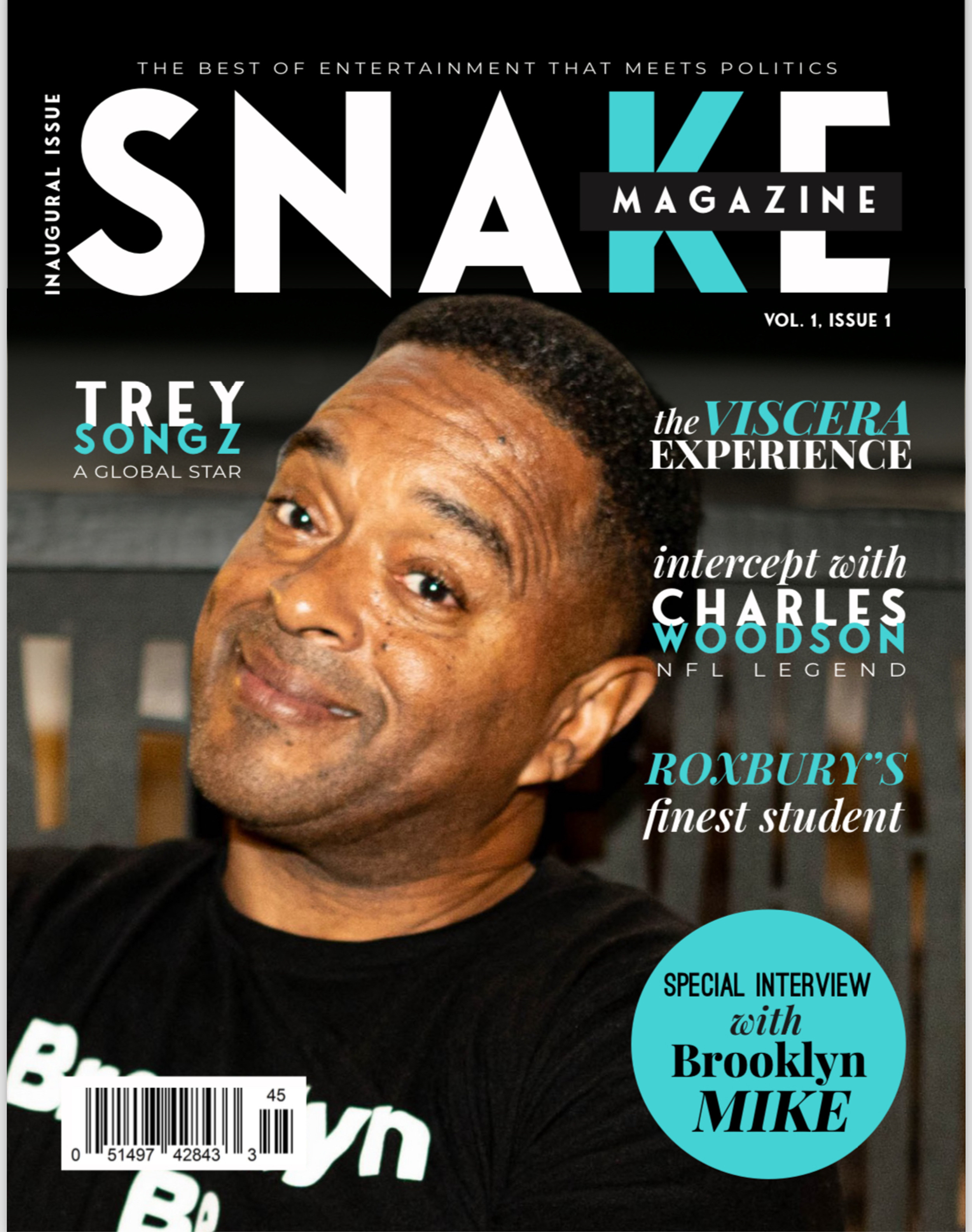 The Inaugural Issue | SNAKE Magazine