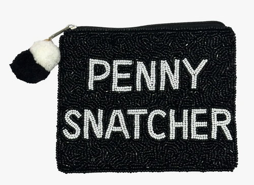 Penny Snatcher Coin Purse | Open Invitation Stationery