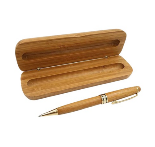 Wood Pen and Box Set | Open Invitation Stationery
