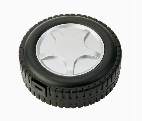 Tire Shaped 24 Piece Tool Set | Open Invitation Stationery