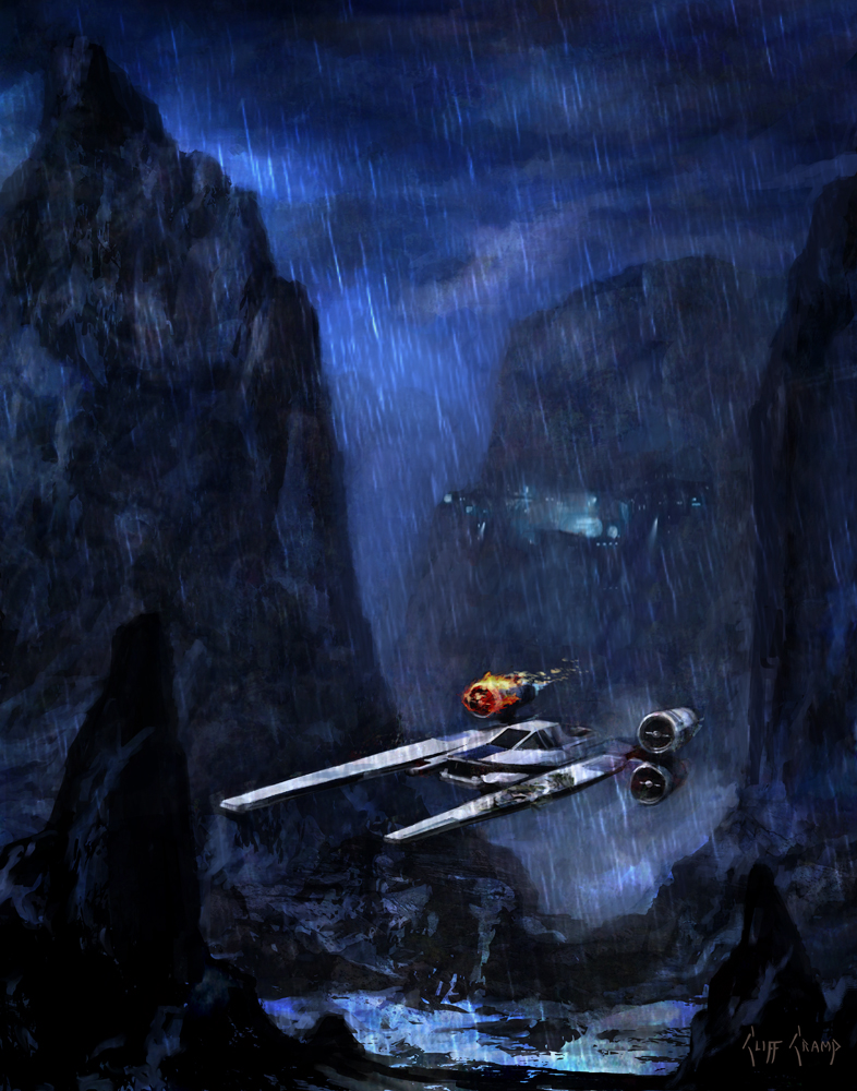 Star Wars | cliff-cramp
