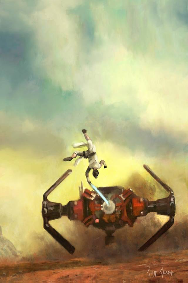 Star Wars | cliff-cramp