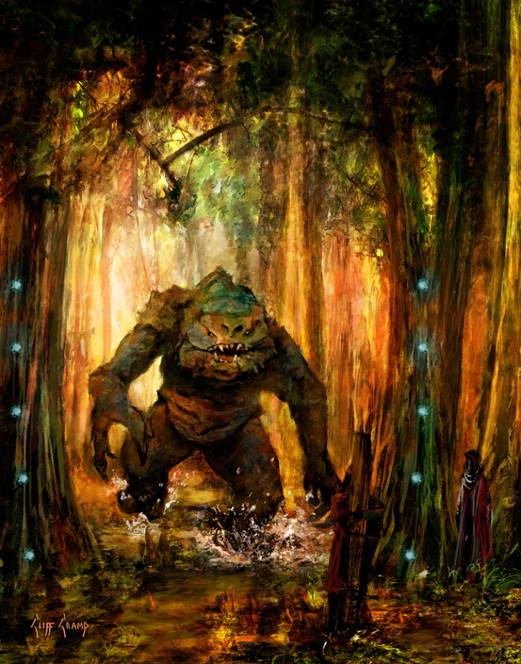 Star Wars | cliff-cramp