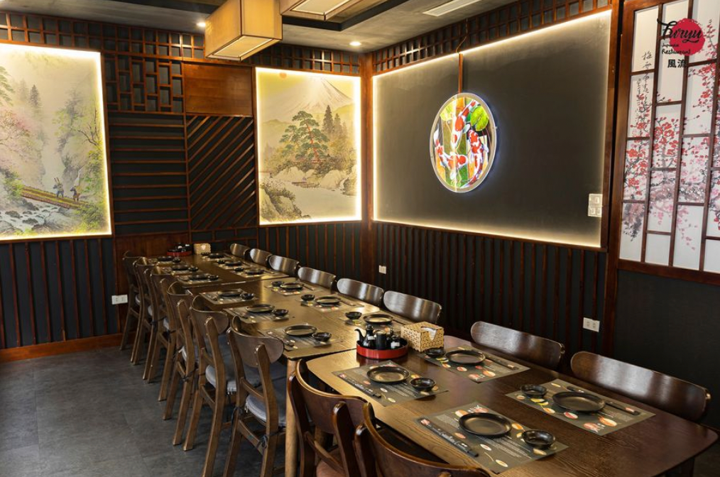 PHÒNG RIÊNG KÍN ĐÁO, ẤM ÁP | Furyu